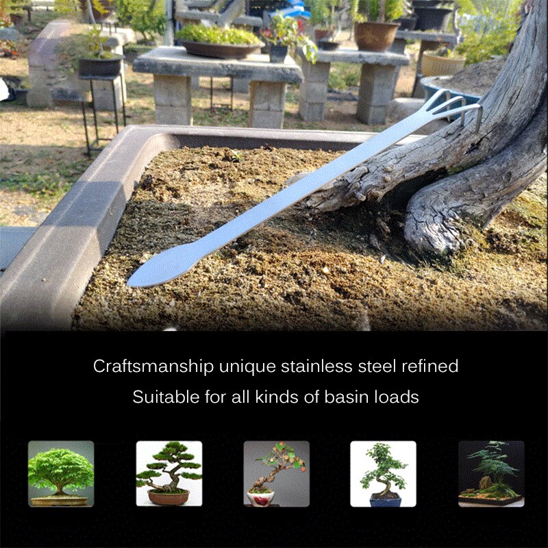Small Root Rake Stainless Steel Weeder 2 In 1 Gard... – Grandado