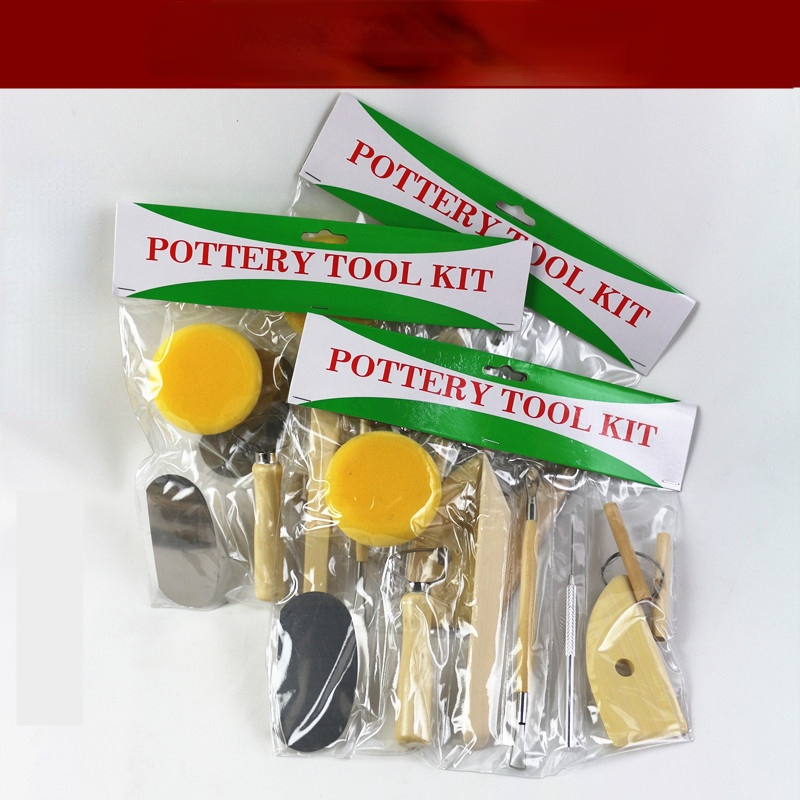 8pcs Wooden Clay Sculpture Pottery Tool DIY Handma... – Vicedeal
