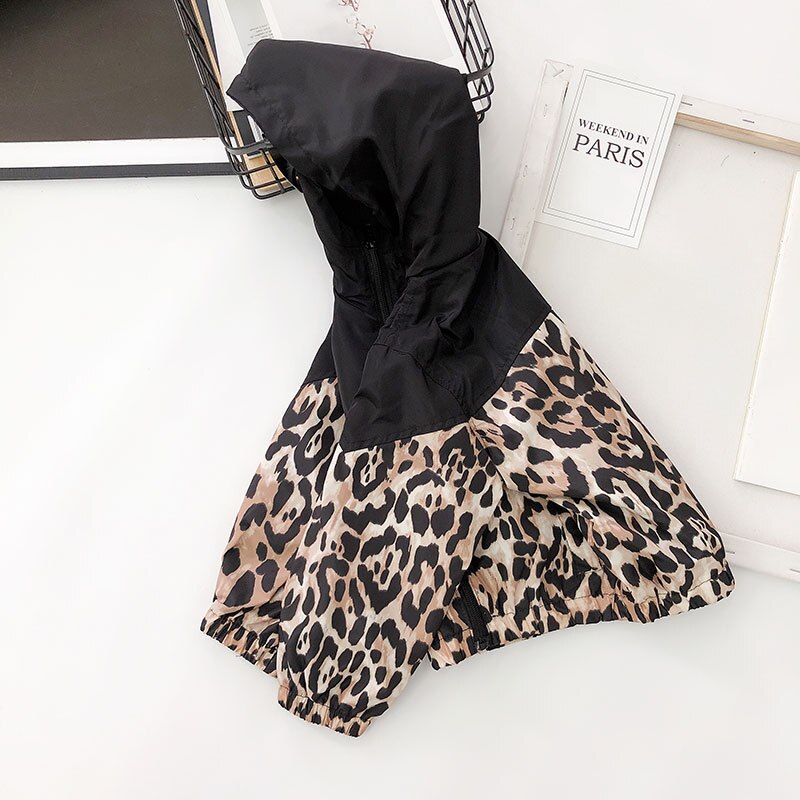 Autumn Kids Boys Jacket Hood Windbreaker Casual Le... – Grandado