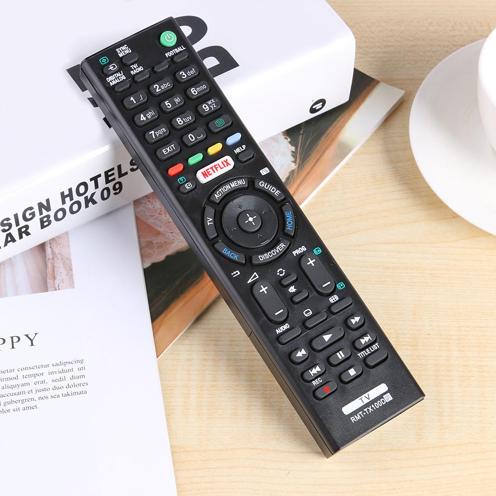 Fjernbetjening til sony smart tv rmt -tx100d rmt -... – Grandado Fjernbetjening til sony smart tv rmt -tx100d rmt -... – Grandado