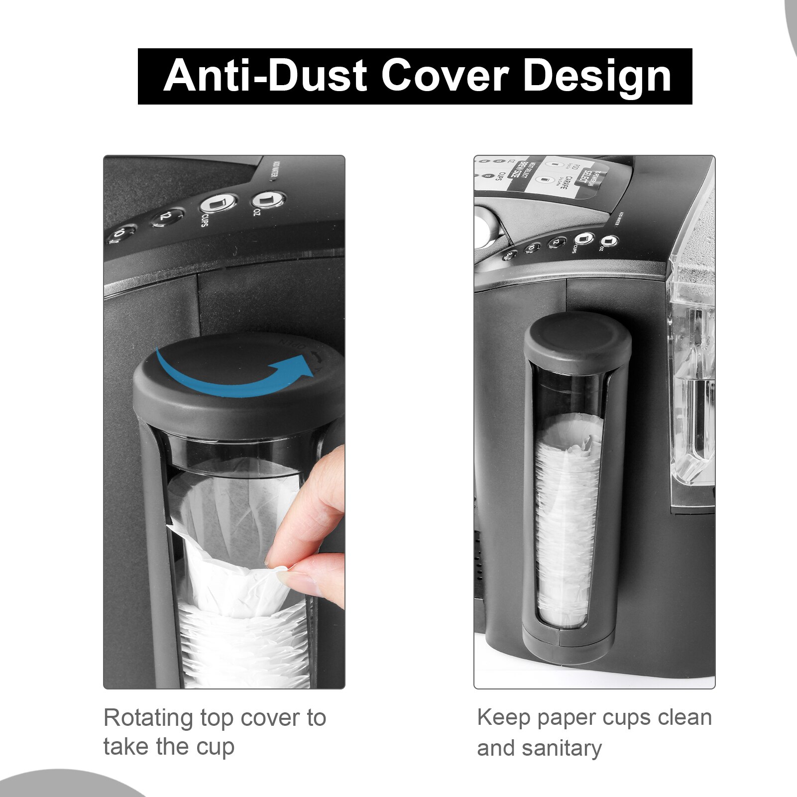 Cup Dispenser Cup Holder Use Automatic Cupping Dev... – Grandado