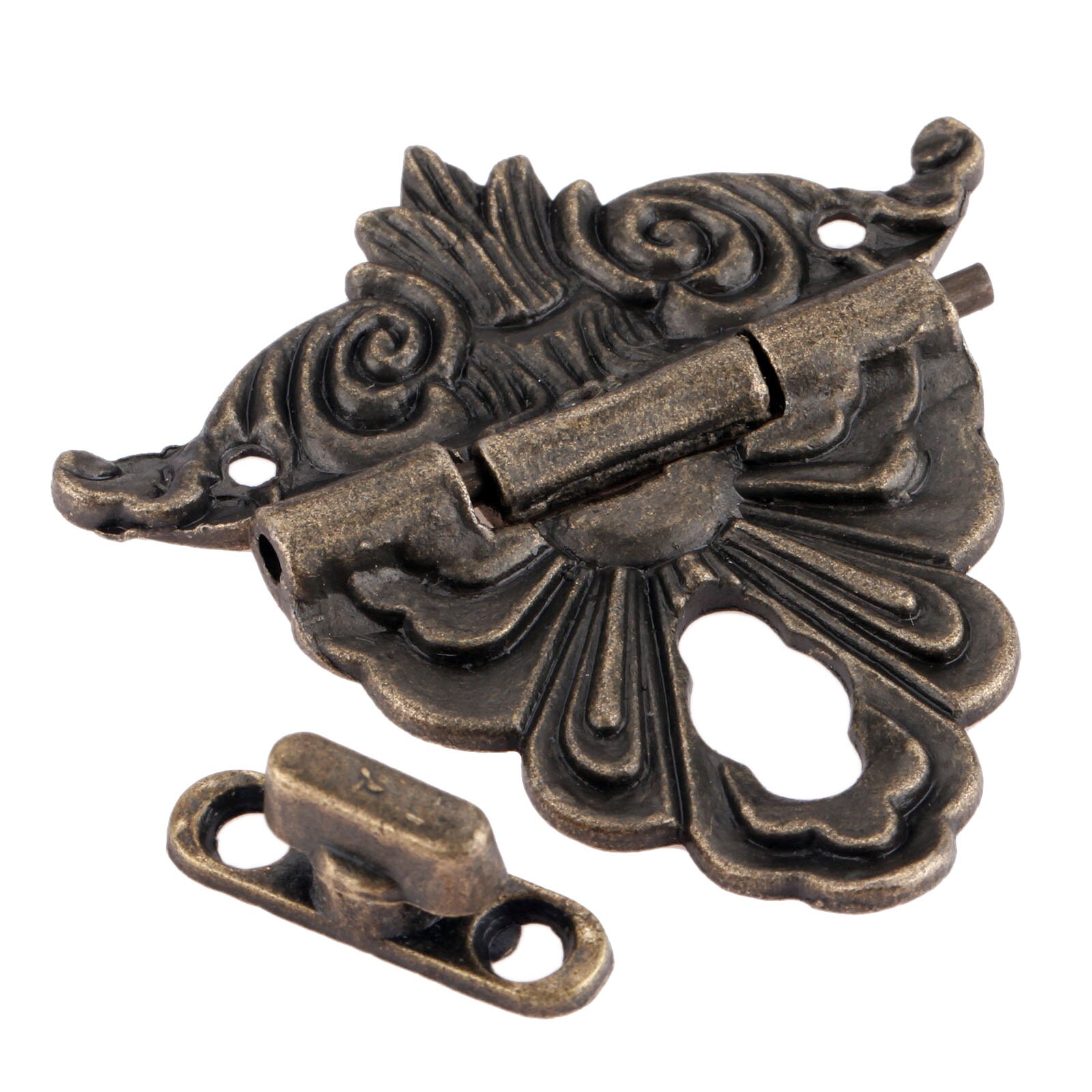 Antique Box Latches Funiture Hardware Vintage Deco... – Grandado