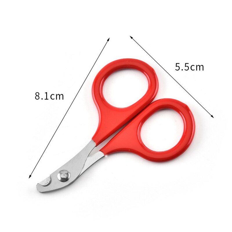 1pcs Pet Dog Puppy Nail Clippers Toe Claw Scissors... – Grandado