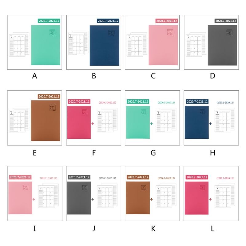 Agendas Planner Organizer B5 Notebook and Journals... – Vicedeal