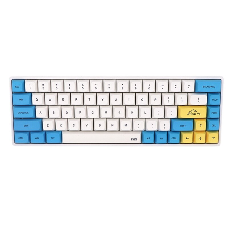 PBT Keycap Ethermal Dye Sublimation Fonts National... – Grandado