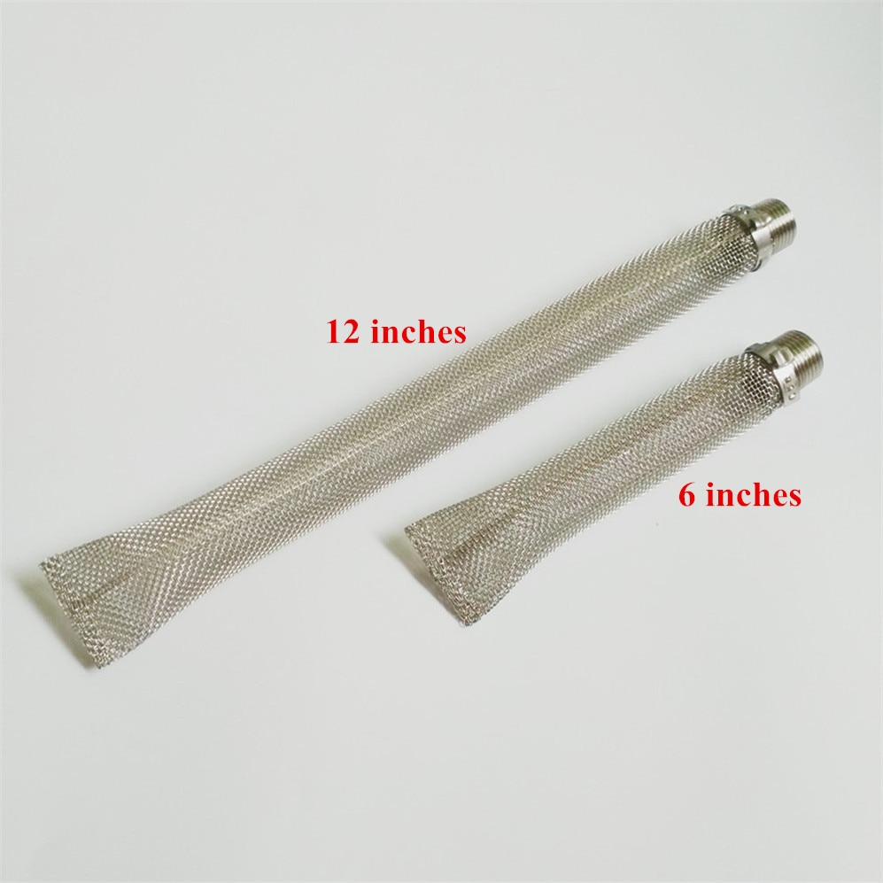 Realand 6/12 Inches rvs Bazooka Screen Filter Buis... – Grandado