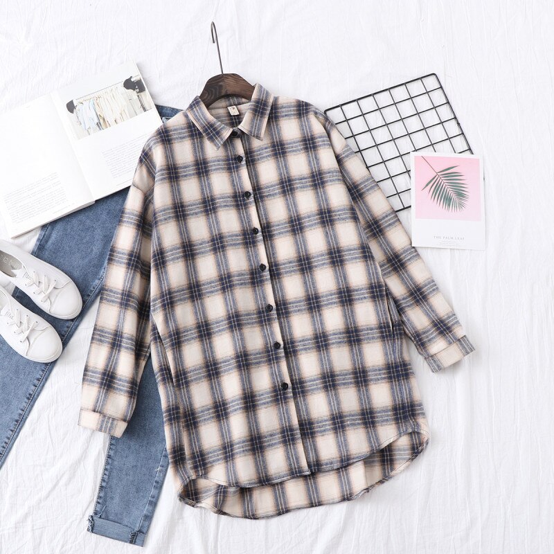 H.SA Spring Summer Women Long Blouses and Shirts K... – Grandado