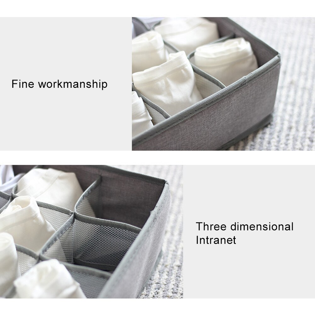 Opvouwbaar Multi-Grids Ondergoed Sokken Opbergdoos... – Grandado