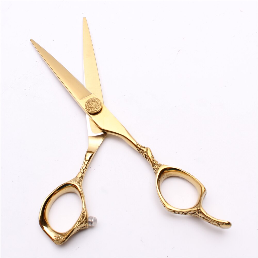 C9001 5.5in. 16cm 440c guld frisör sax skär sax ga... – Vicedeal
