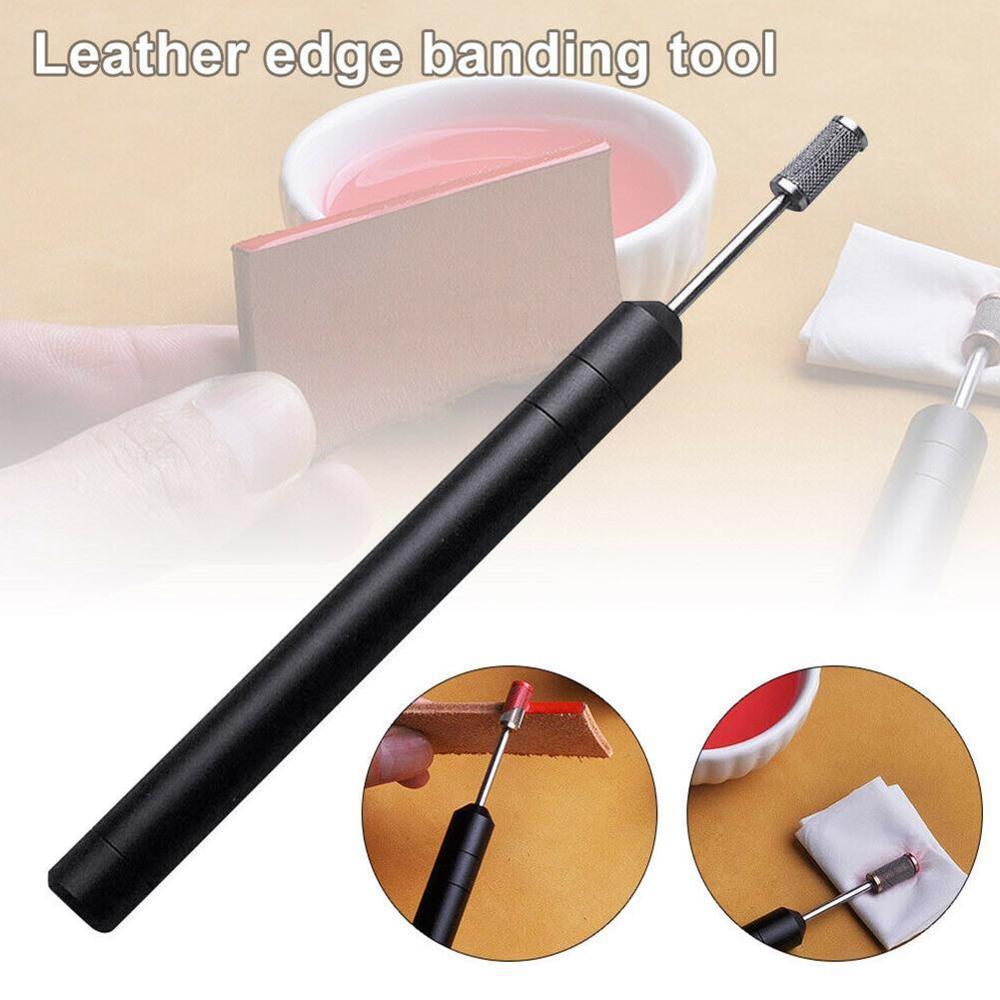 DIY Leathercraft Speedy Edge Aluminum Oil Painting... – Grandado