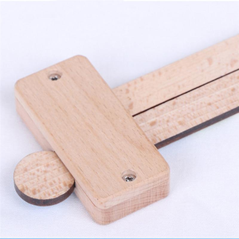 1Pc Numbers Decomposition Ruler Wooden Pulling Rul... – Grandado