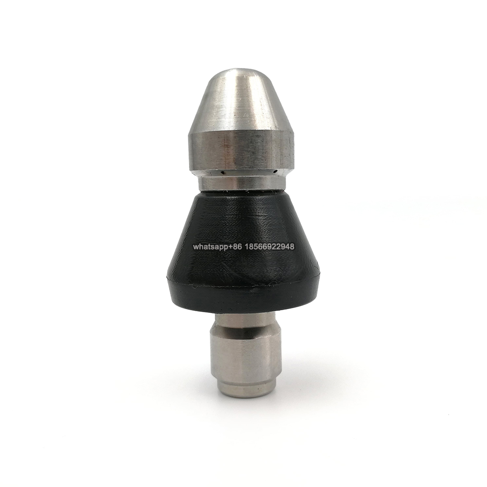 High Pressure Pipe Dredging Cleaning Nozzle Washer... – Grandado
