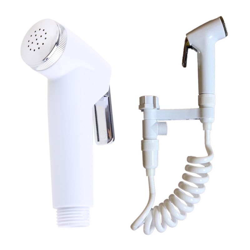 1Set Toilet Bidet Tap Handheld Shower Sprayer Fema... – Grandado