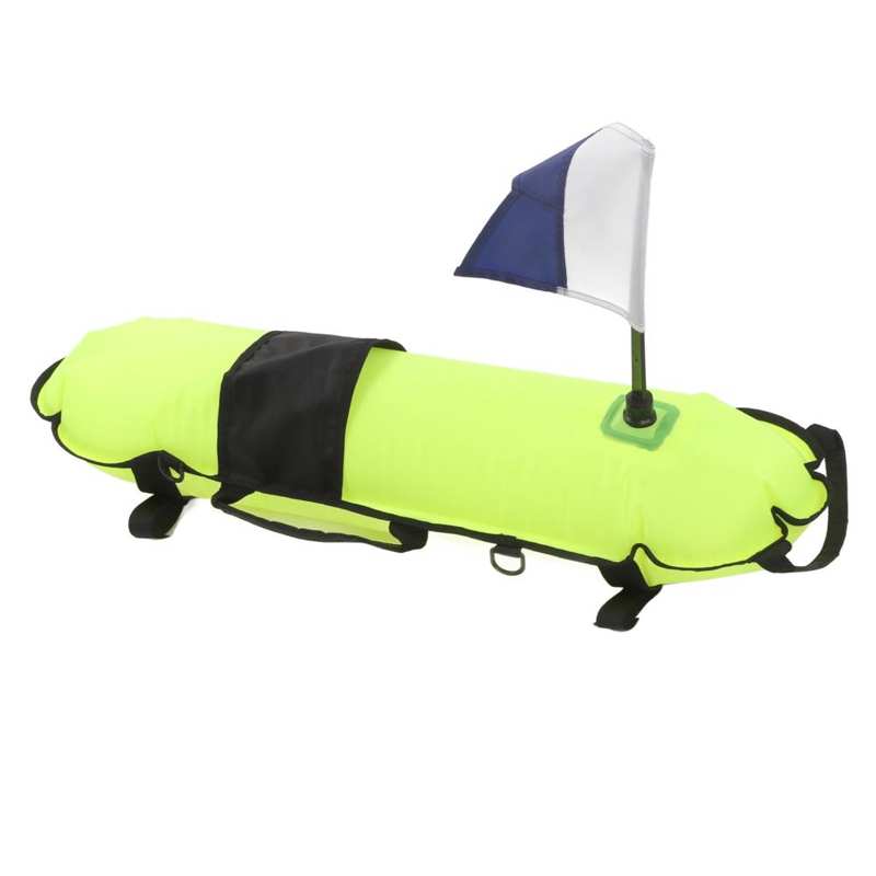 Diving Float Fluorescent Green Inflation Signal Bu... – Grandado