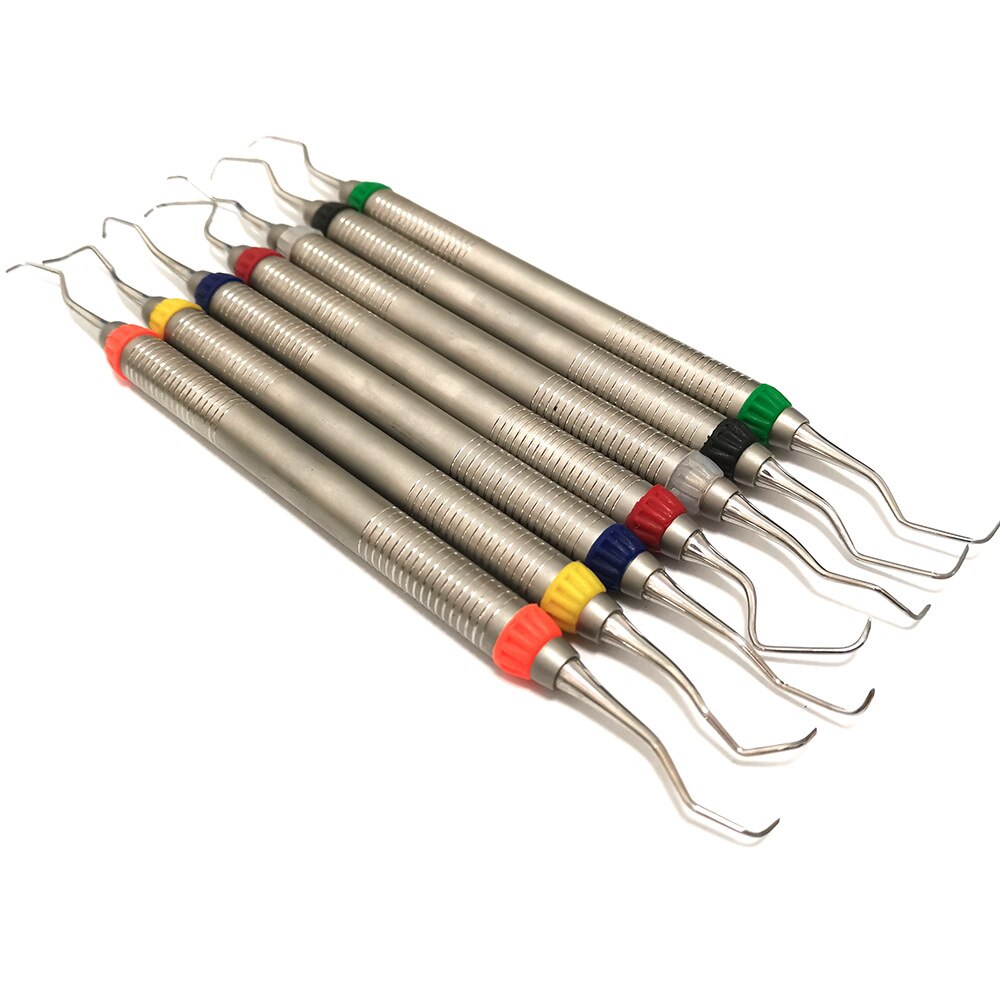 Dental Tooth Cleaning Scaler Dental Gracey Curette... – Grandado