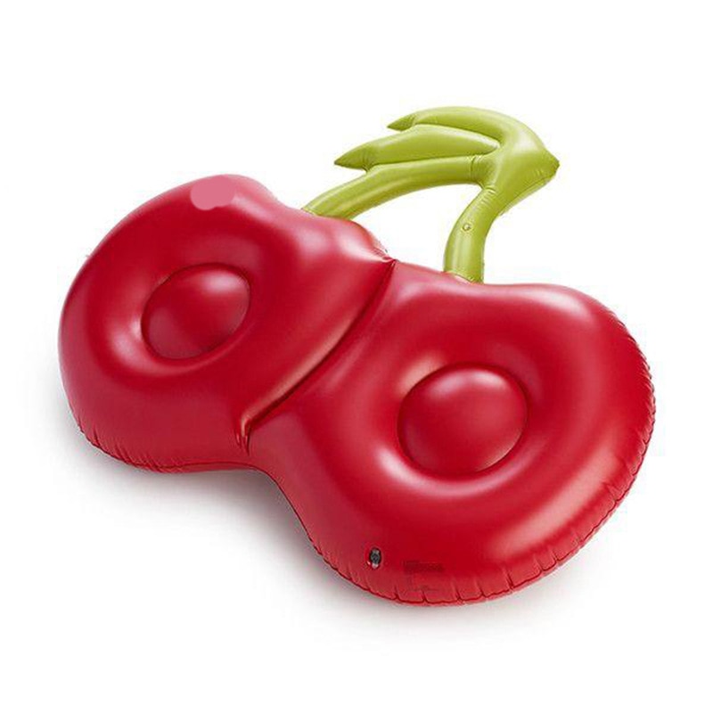 Cherry Giant Inflatable Pool Float for Adults Swim... – Grandado
