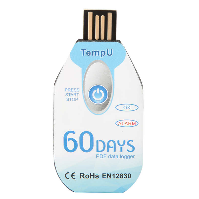 Temperature Logger USB Port USB Data Logger for St... – Grandado