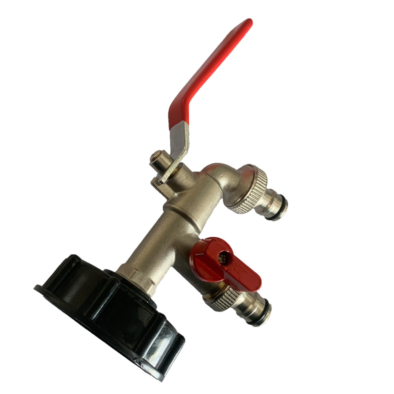 Ibc Tank Adapter Grove Draad 1/2 "Tuinslang K... – Grandado