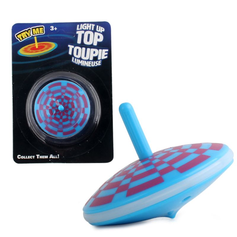 Edge Light Up Gyro Flashing Spinning Tops Party Fa... – Grandado