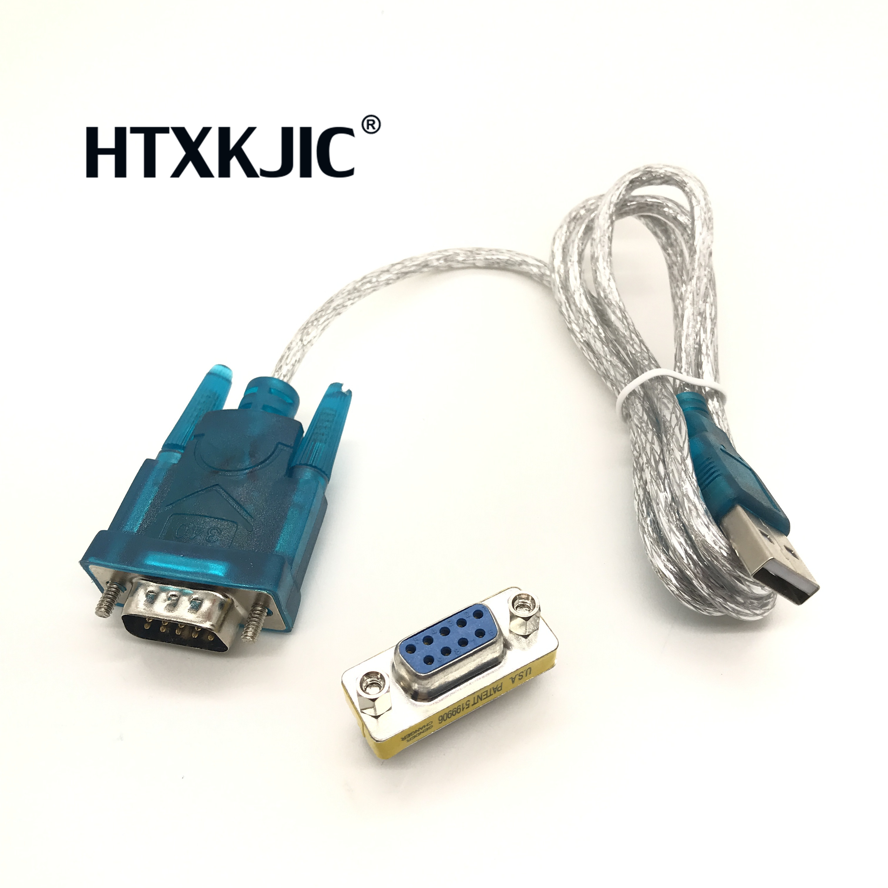 1pcs USB to RS232 Serial Port 9 Pin DB9 Cable Seri... – Vicedeal