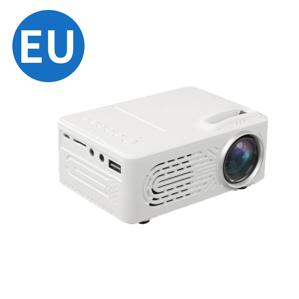 814 Mini Micro Portable Home Entertainment Project... – Vicedeal