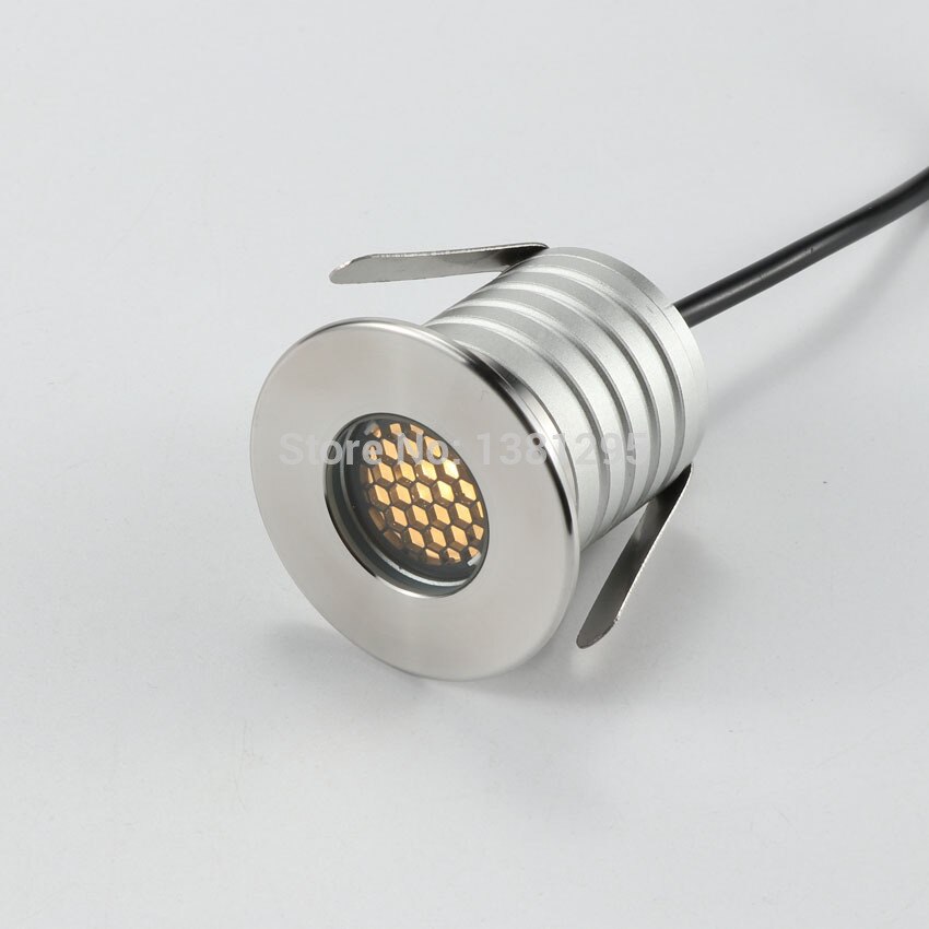 1PCS Outdoor-LED Im Boden Spot Licht Waben IP67 3W... – Vicedeal