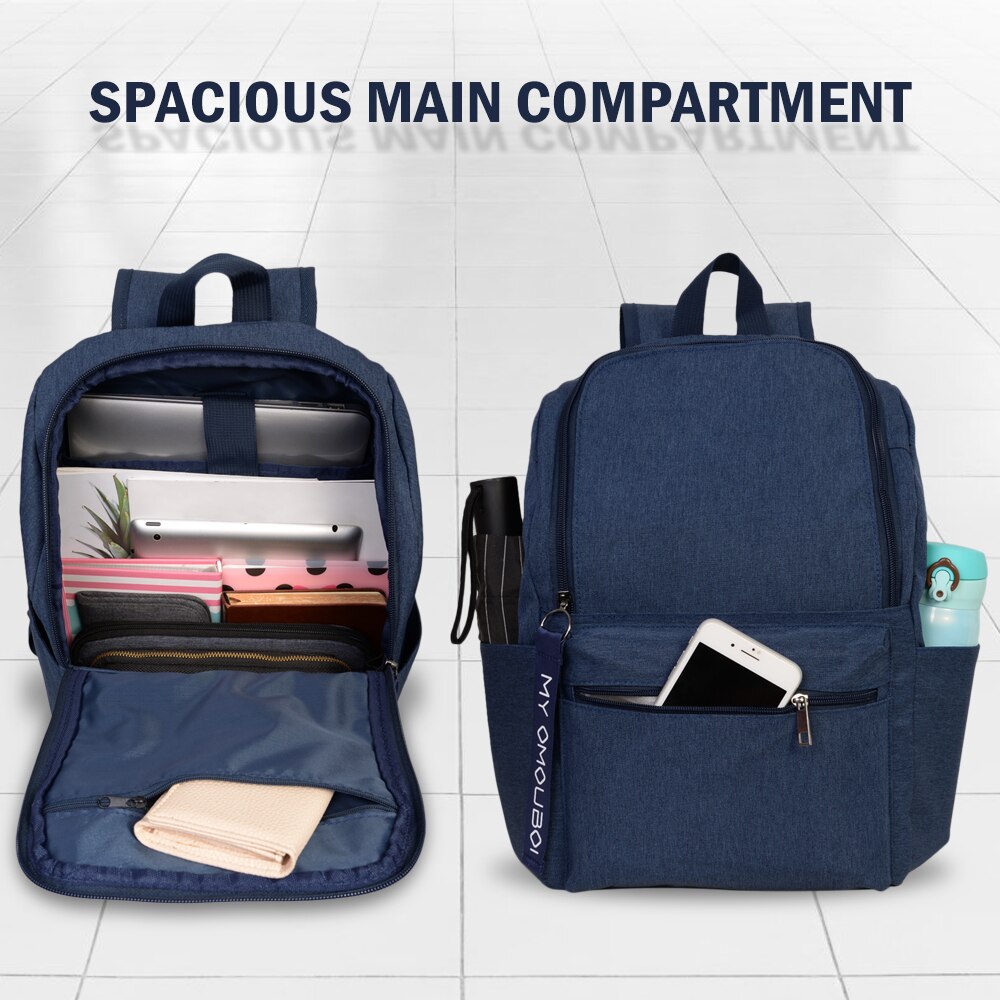 Lichtgewicht Eenvoudige Rugzak Basic Waterbestendi... – Grandado