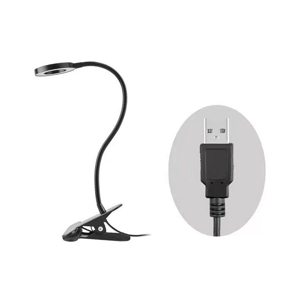 LED Clip Table Lamp Household Simple Clip Table La... – Grandado