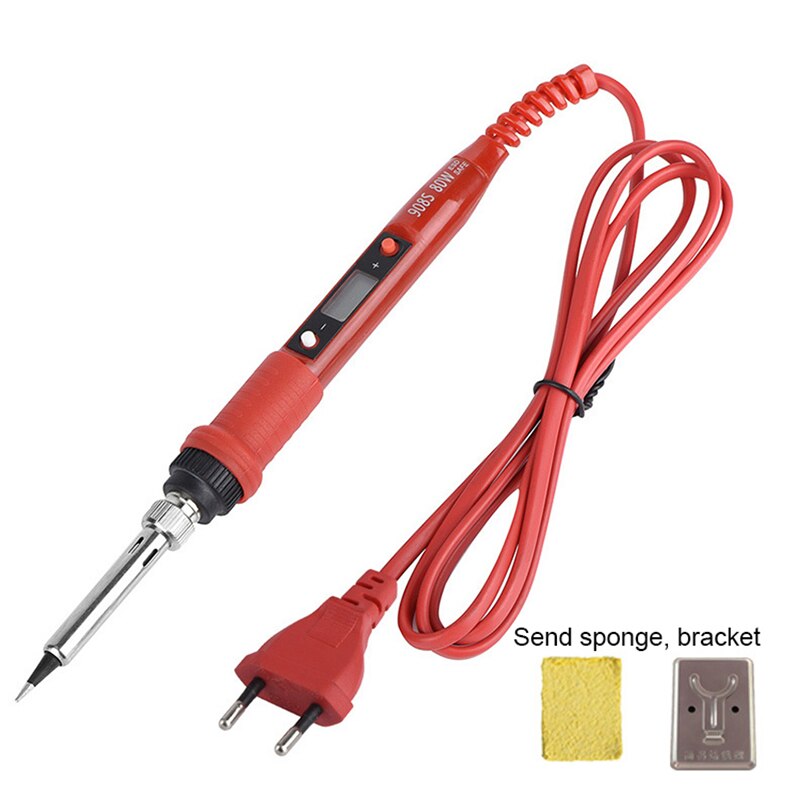 Soldering Iron 60W Adjustable Temperature Electric... – Grandado