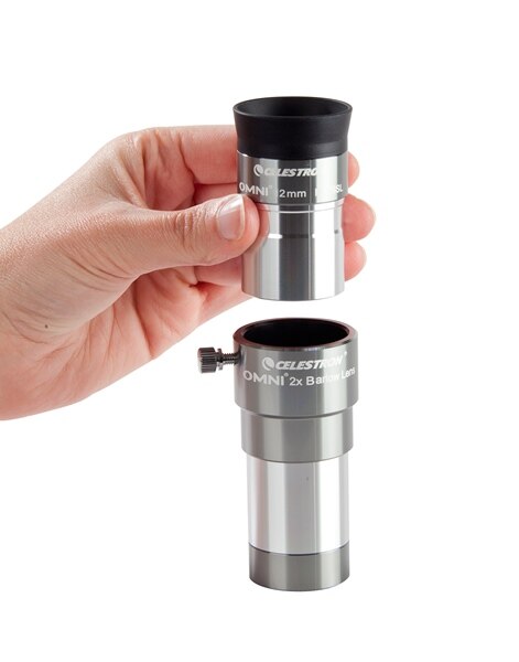 salesCelestron Omni 2X Barlow Lens vergroting ocul... – Grandado