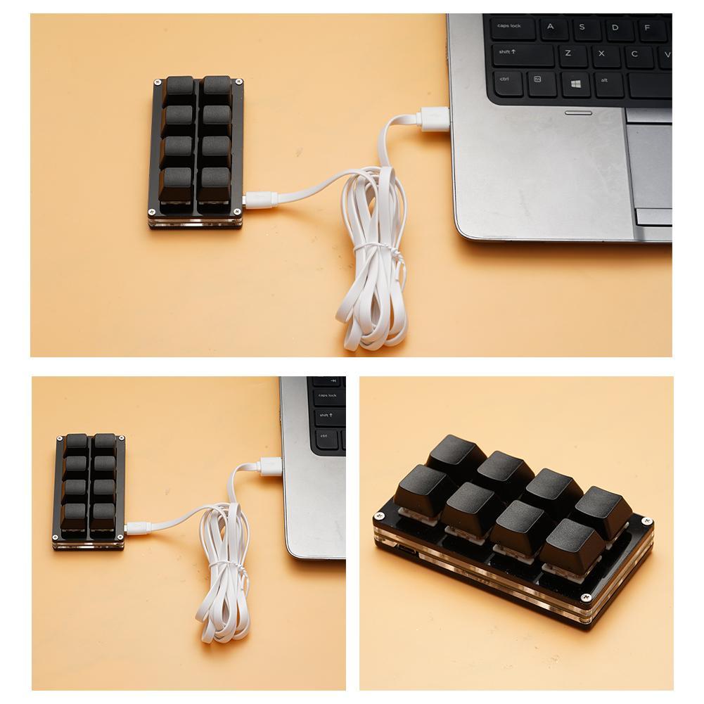 Portable Mini 8 Keys Keypad DIY Shortcut Keyboard ... – Grandado Portable Mini 8 Keys Keypad DIY Shortcut Keyboard ... – Grandado