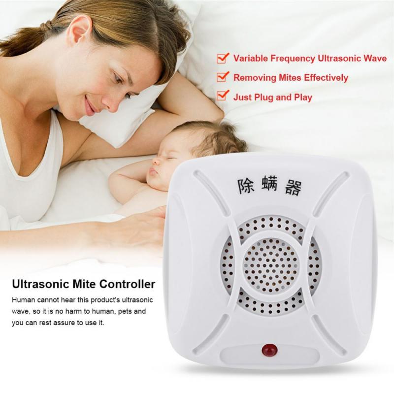 Ultrasonic Low Noise Indoor Dust Mite Controller R... – Grandado