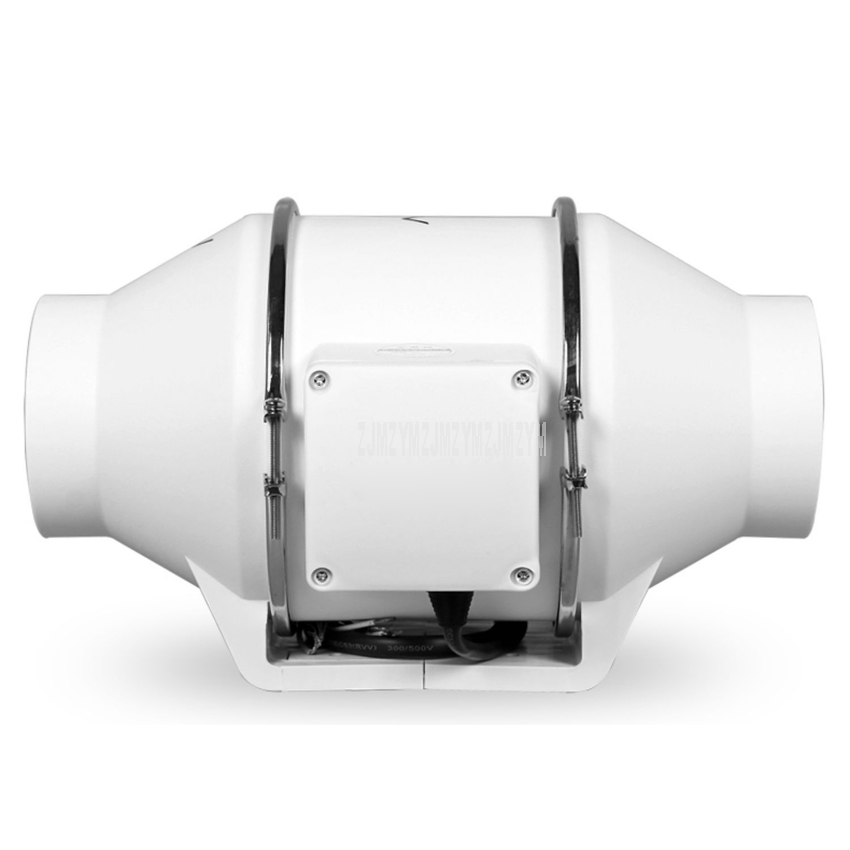 Caliber 98mm Air Exhaust Fan Home Inline Pipe Duct... – Grandado
