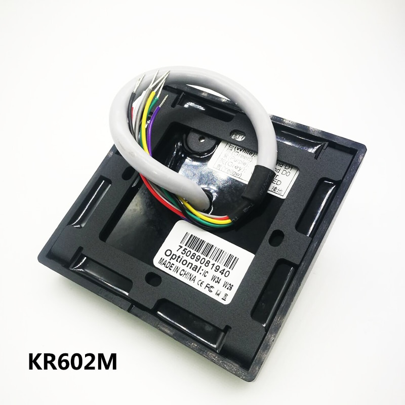 KR602E KR602M Toetsenbord Wiegand Toegangscontrole... – Grandado