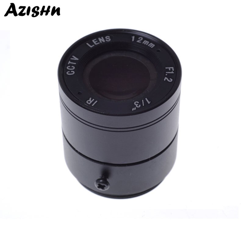 CCTV CS lens 12mm 26.2 graden 1/3 "F1.2 CCTV Vaste... – Vicedeal