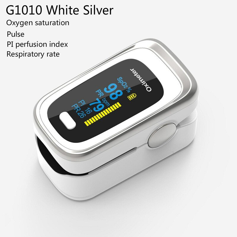 Vingertop Pulsoxymeter SPO2 Pr Pi Rr Blood Oxygen ... – Vicedeal