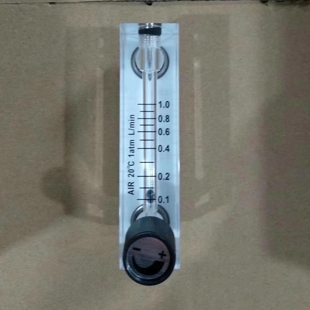 LZM-6T 0.1-1LPM Panel Type Acryl Flowmeter (Flowme... – Grandado