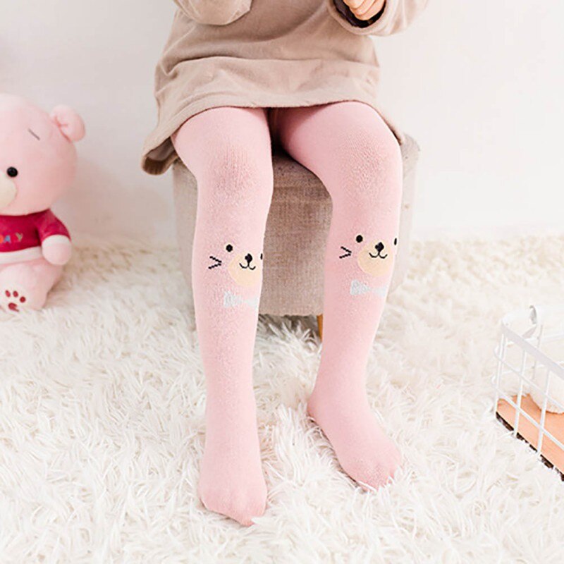 Automne bébé fille enfants collants collants de de... – Grandado