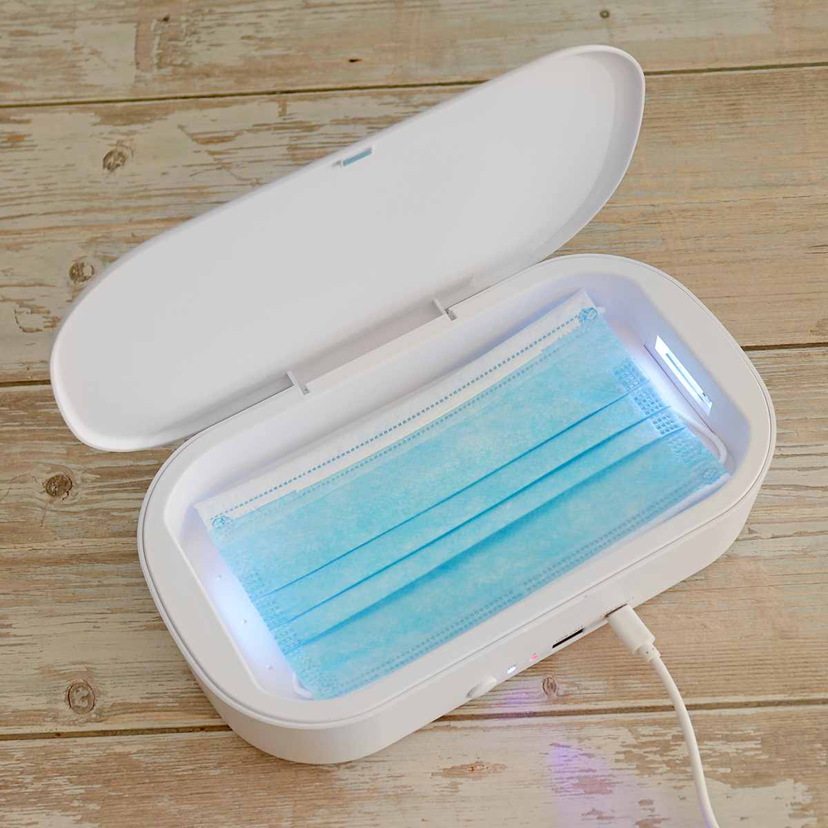 UV Phone Sterilizer Box USB Phone Cleaner Ultravio... – Grandado