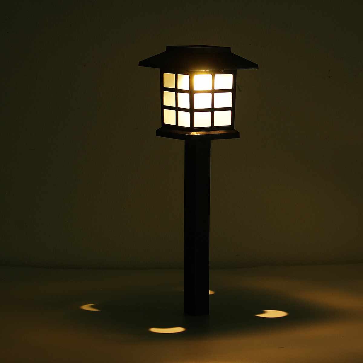 2 Stuks Zonne-energie Led Verlichting Tuin Yard Ho... – Grandado