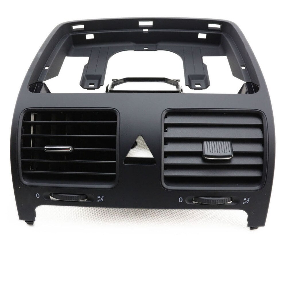 Black Front Central Dashboard Air Outlet Vent For ... – Grandado