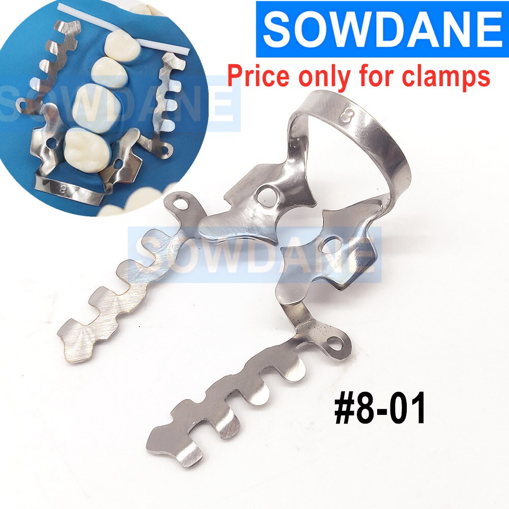 4pcs Dental Multi-functional Rubber Dam Clamp Dent... – Vicedeal