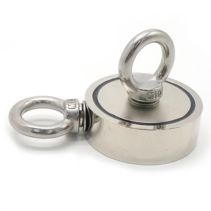 Double-sided Powerful Round Neodymium Magnet Hook ... – Grandado
