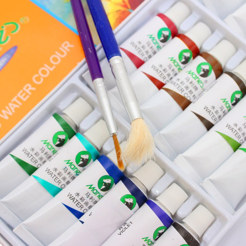 5 Ml Aquarel Verf Set 12/18/24 Kleuren Draagbare S... – Vicedeal
