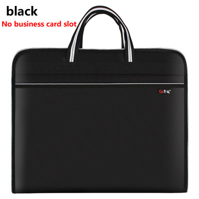 Waterproof File Folder Capacity Double Layers Docu... – Grandado