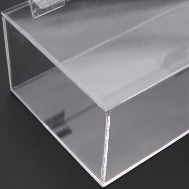 Acrylic Clear Tissue Box Disposable Mask Storage B... – Grandado Acrylic Clear Tissue Box Disposable Mask Storage B... – Grandado