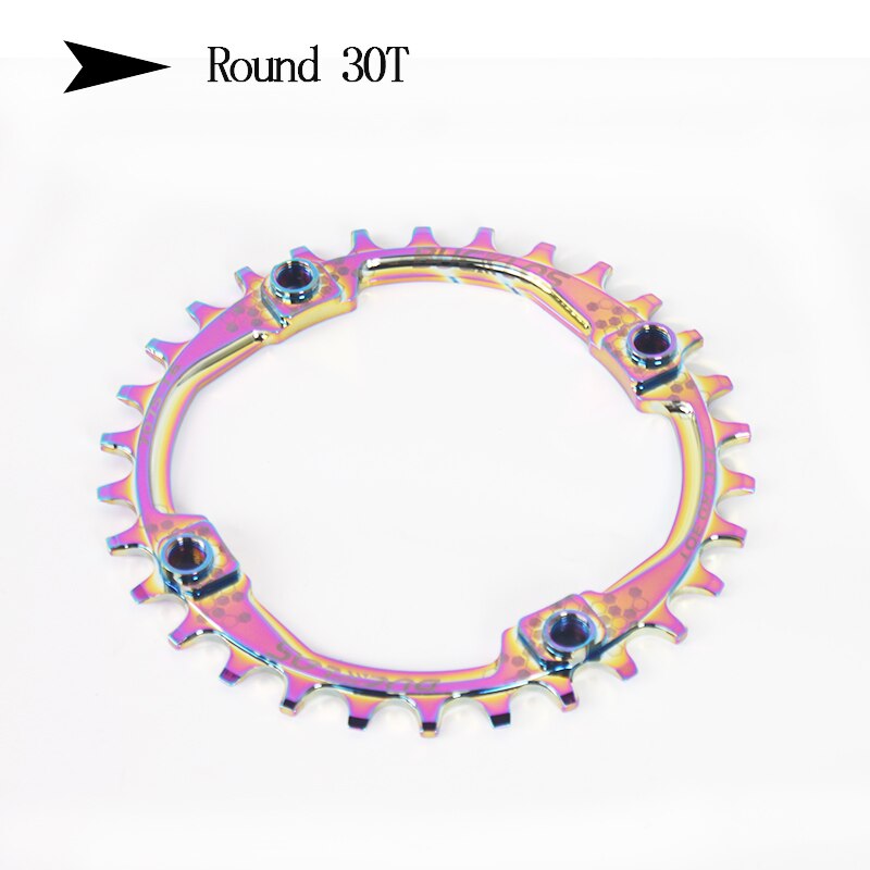 Narrow Wide Bike Chainring 104BCD MTB Crankset Alu... – Grandado