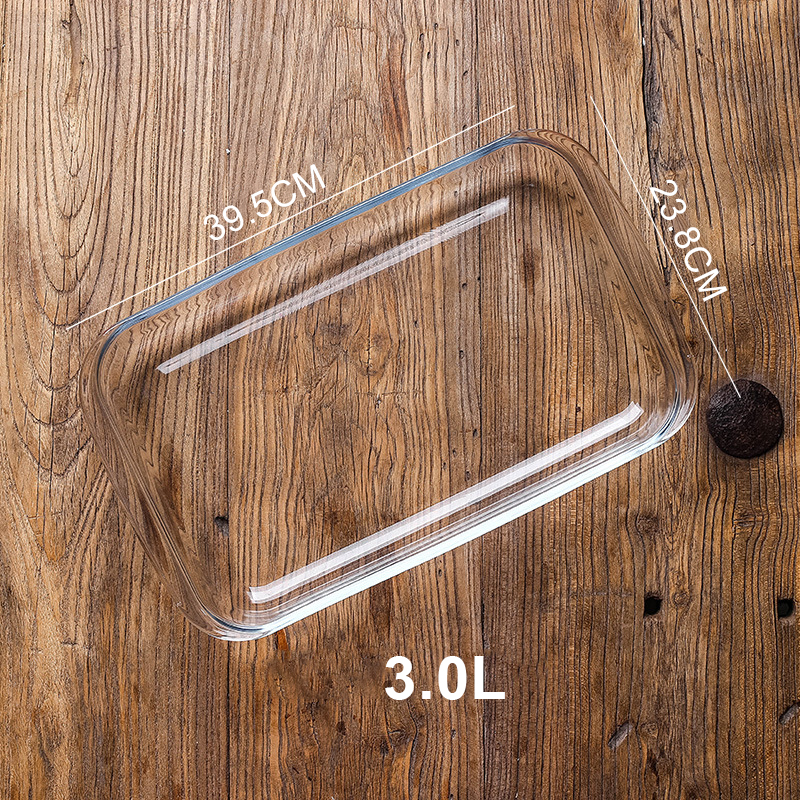 GF Glass Baking Dish Oven Glass Pan for Cooking Ca... – Grandado