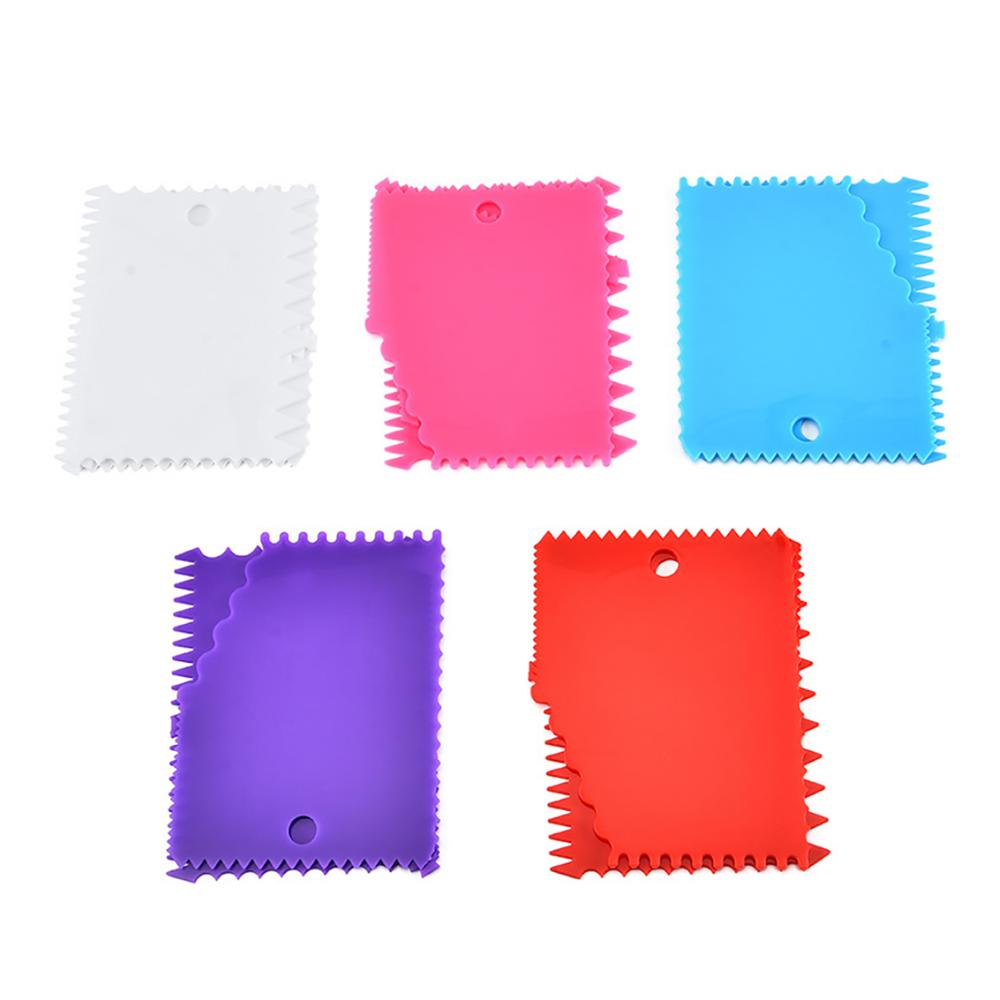 Set of 3 Irregular Tooth Edge DIY Cream Butter Scr... – Grandado