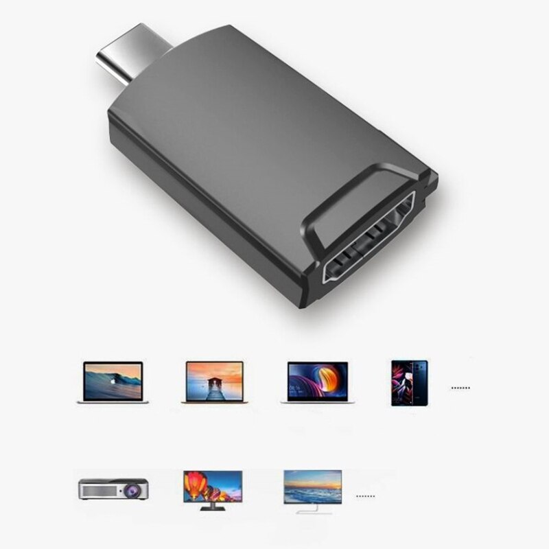 USB C Type C to HDMI Adapter Dongle 4K 30Hz Portab... – Grandado